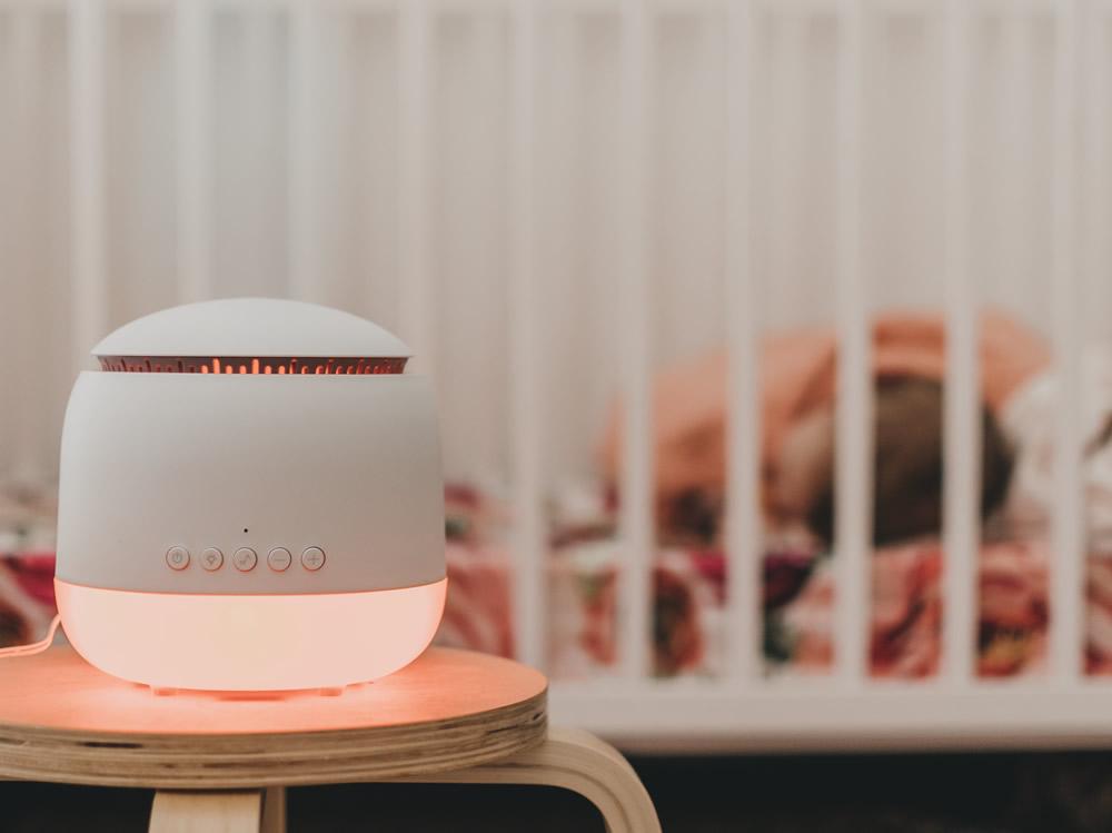 Aroma Snooze Baby Sleep Aid / Vaporizer / Humidifier/ White Noise ...