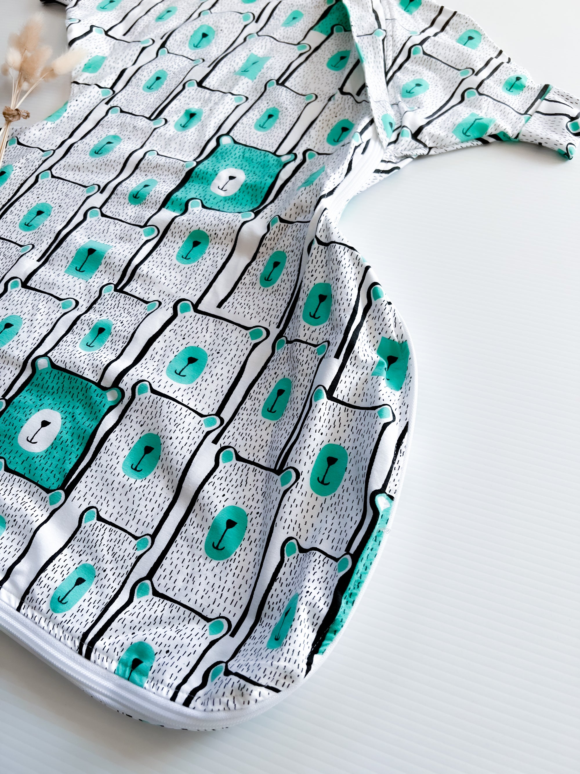 Organic Baby Sleep Sack for Hip Dysplasia | Baby Loves Sleep Co - BABY ...